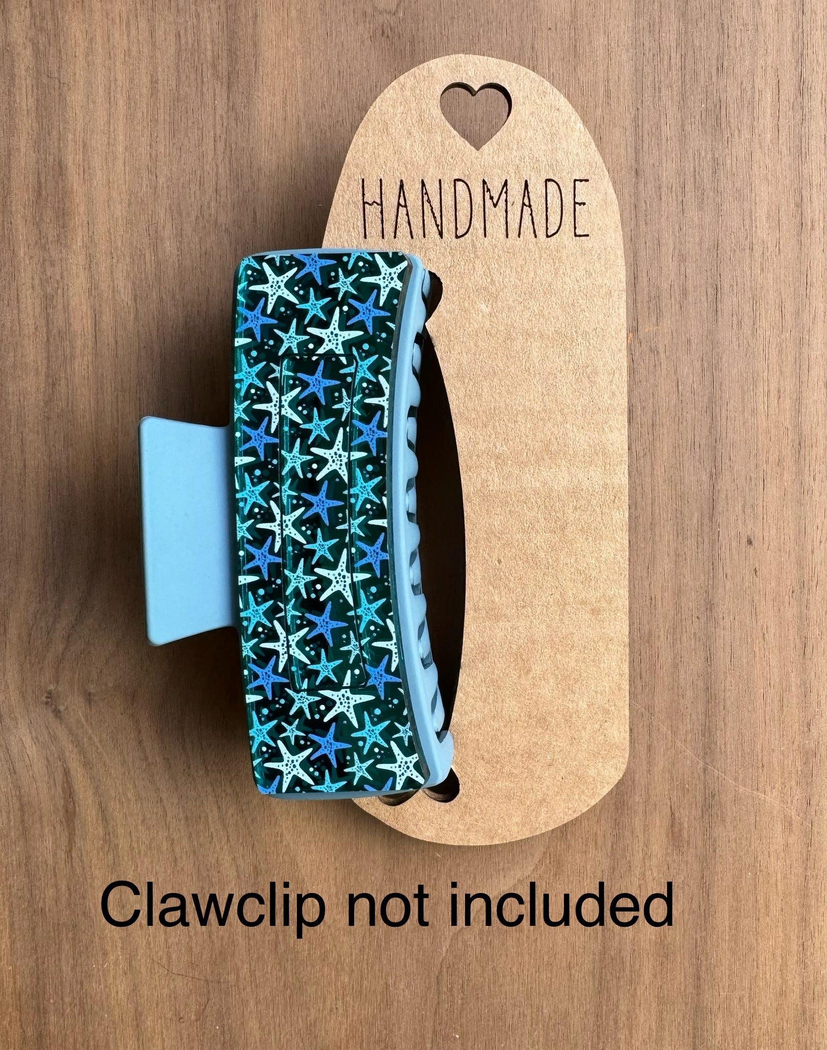 Claw Clip Holder in Cardboard – UnderwoodWorksllc