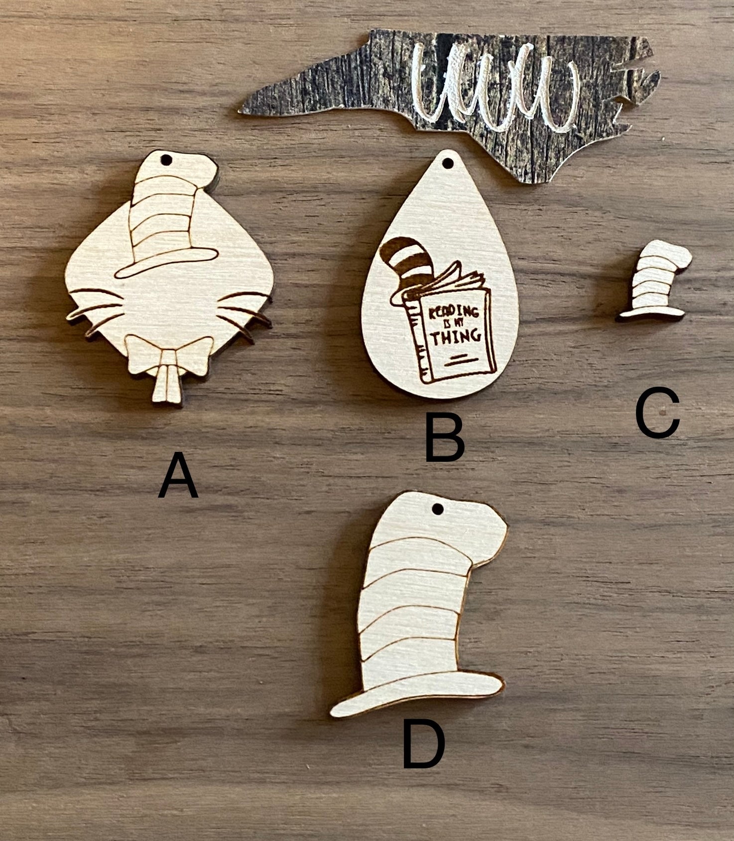 Reading is my Thing teardrop – UnderwoodWorksllc