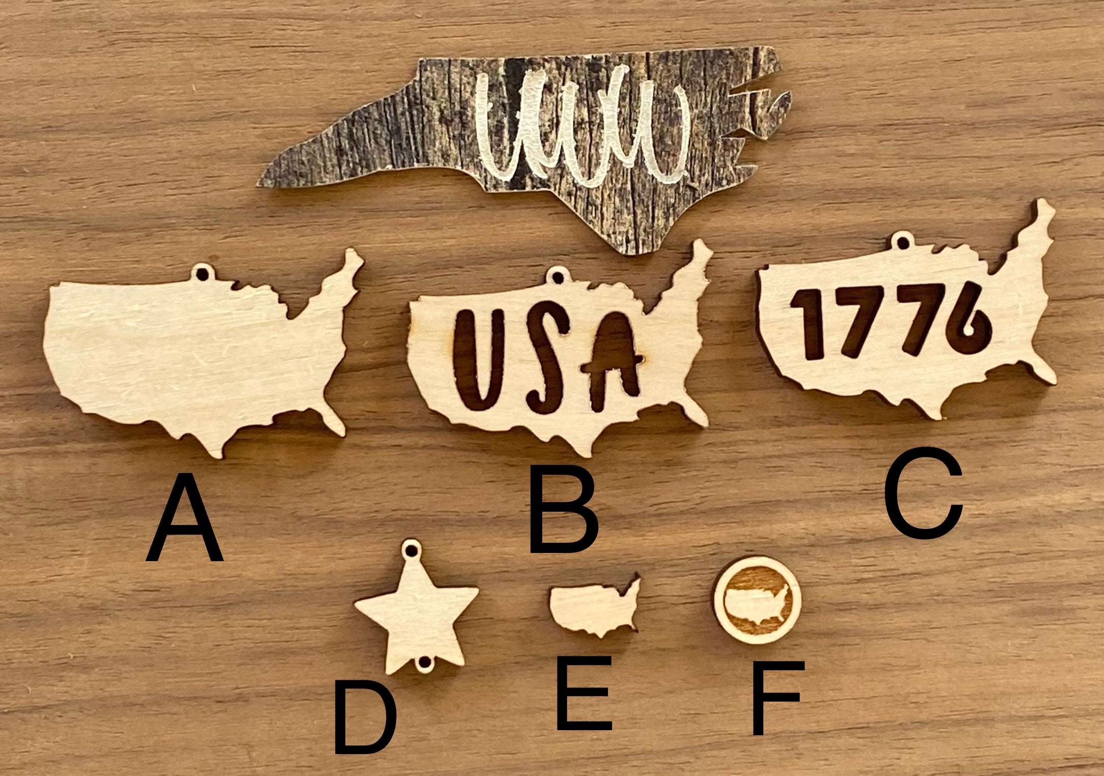 United States Shape PAIRS – UnderwoodWorksllc