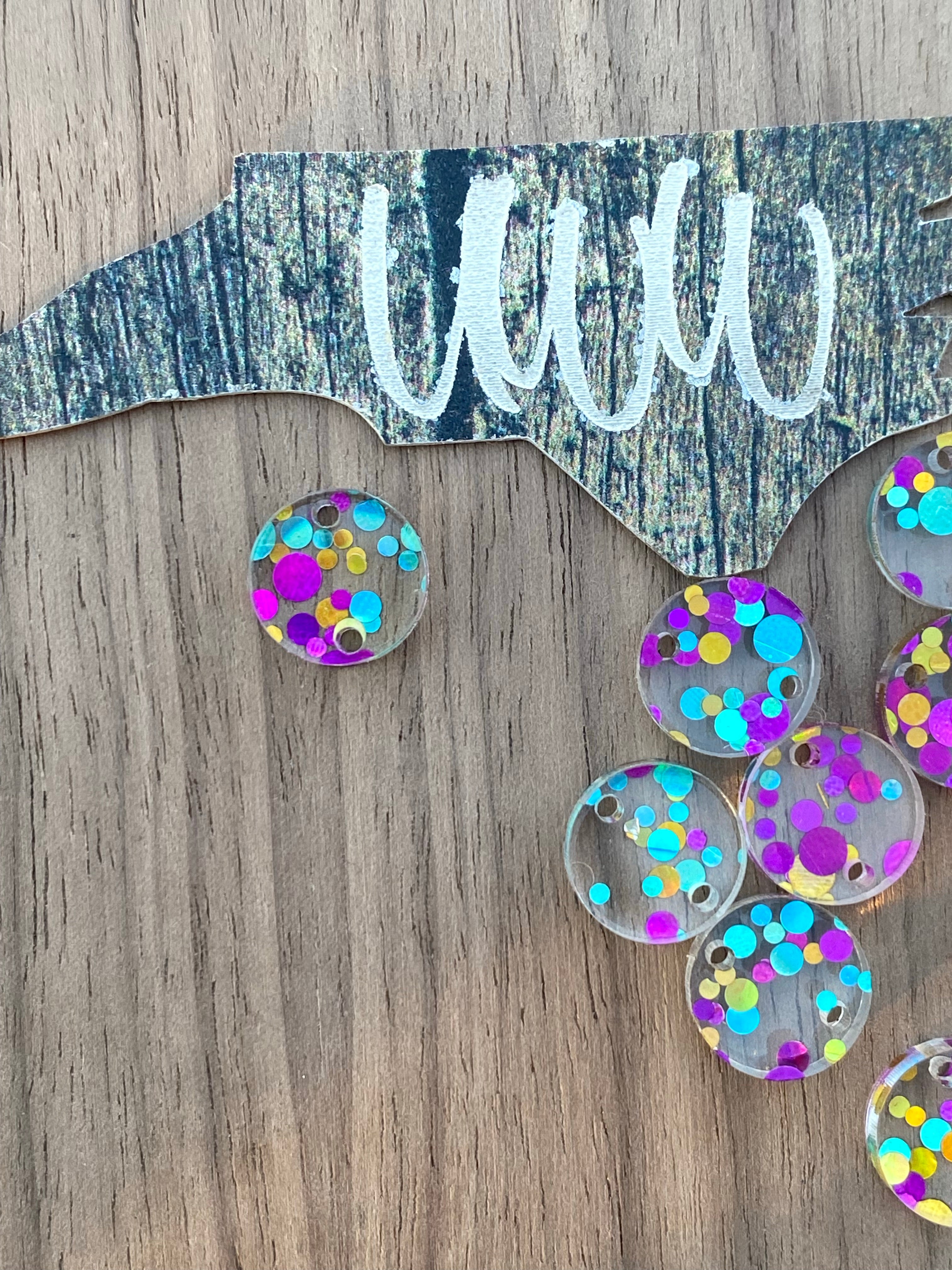 Acrylic Connector PAIRS – UnderwoodWorksllc