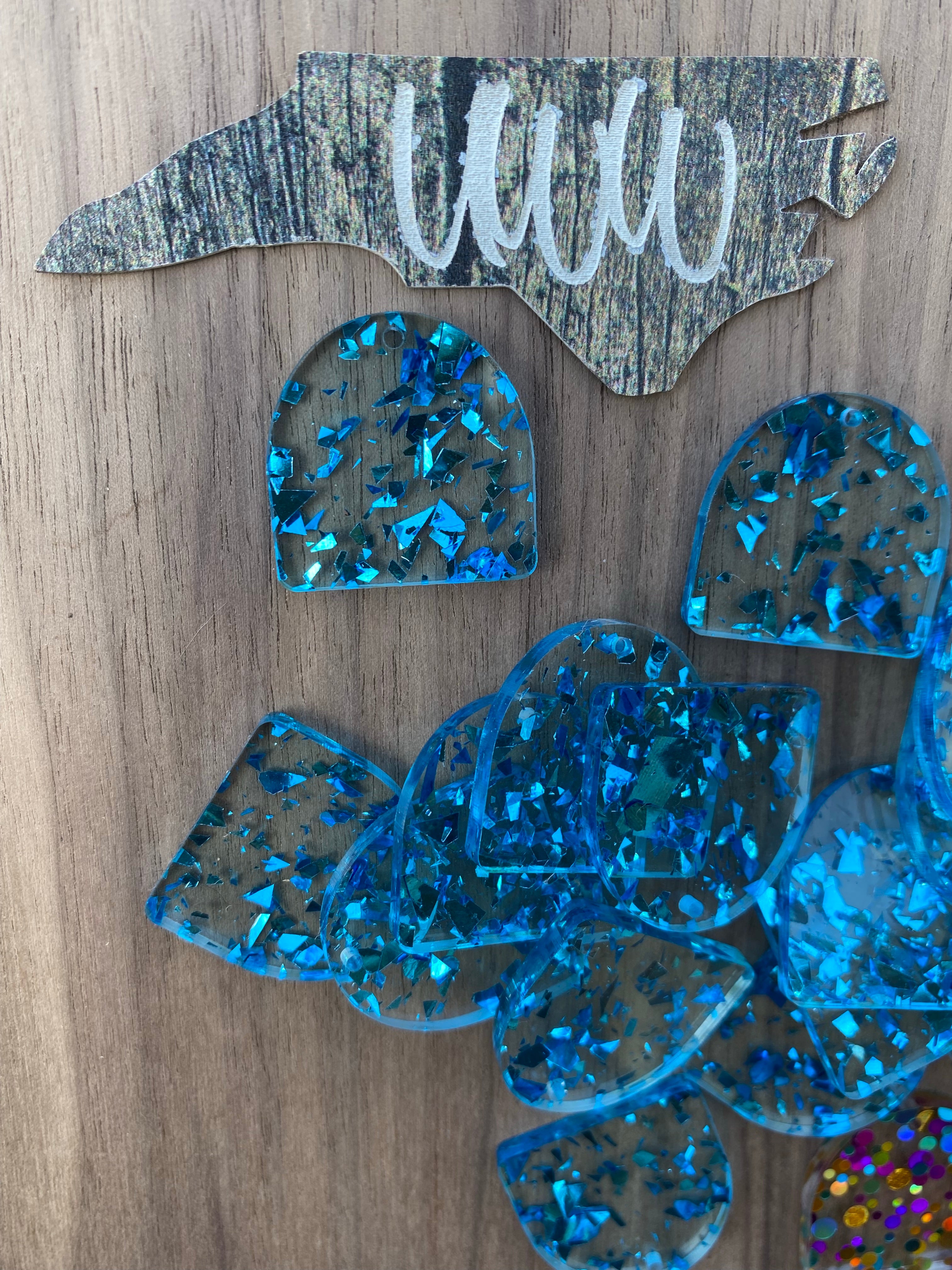 Solid Arch Shape PAIRS – UnderwoodWorksllc